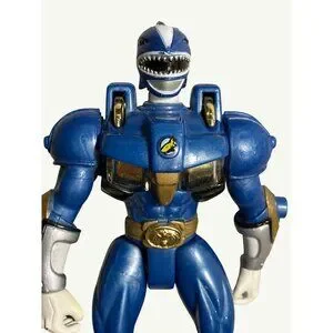 Bandai Namco | Toys | Bandai Power Rangers Mmpr Wild Force Blue Shark ...